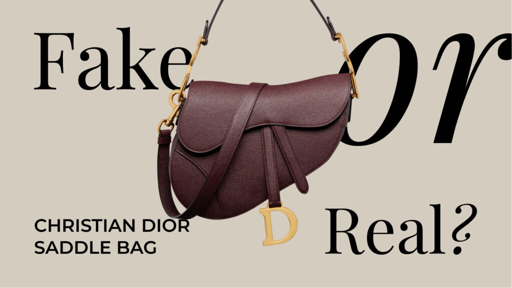 Fake or Real? Как отличить оригинальную Dior Saddle Bag от поддельной ...