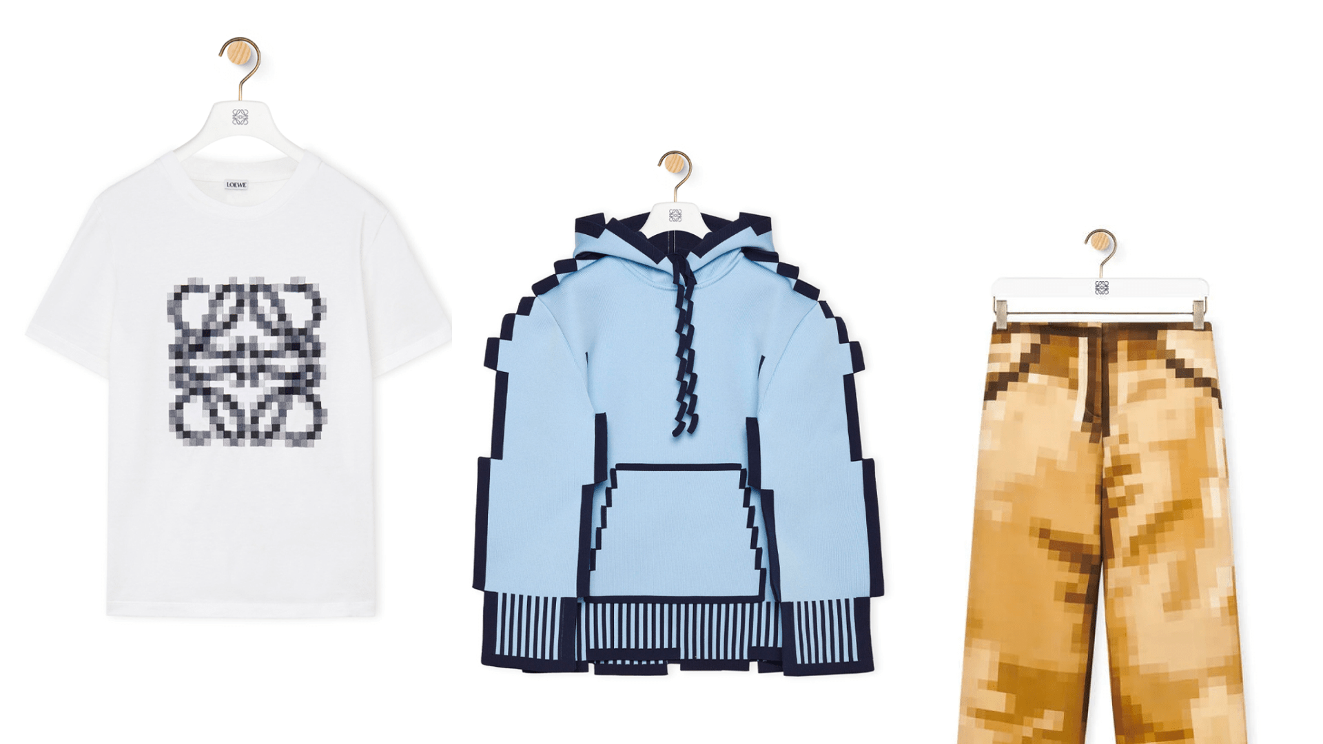 Сбой в системе: 8-битная коллекция Loewe Pixel - OSKELLY
