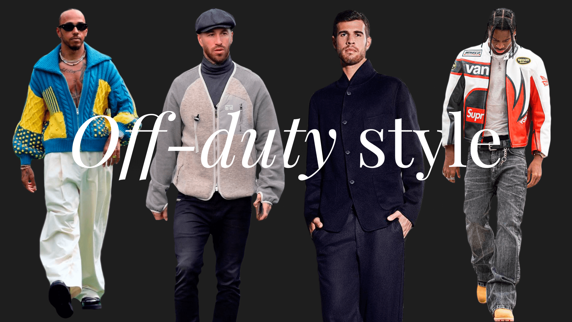 Who's the most stylish: off-duty стиль известных во всем мире ...