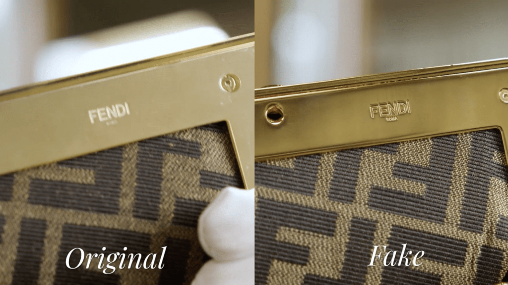 "Fake or Real? Как отличить оригинальную Fendi First от подделки - OSKELLY