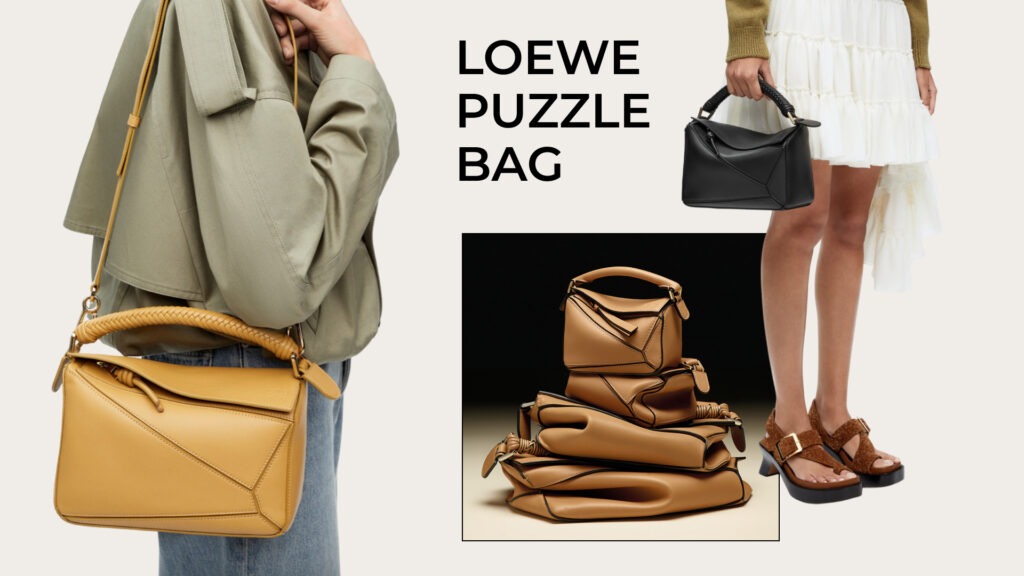 Fashion Reveal: история сумки-оригами Loewe Puzzle - OSKELLY