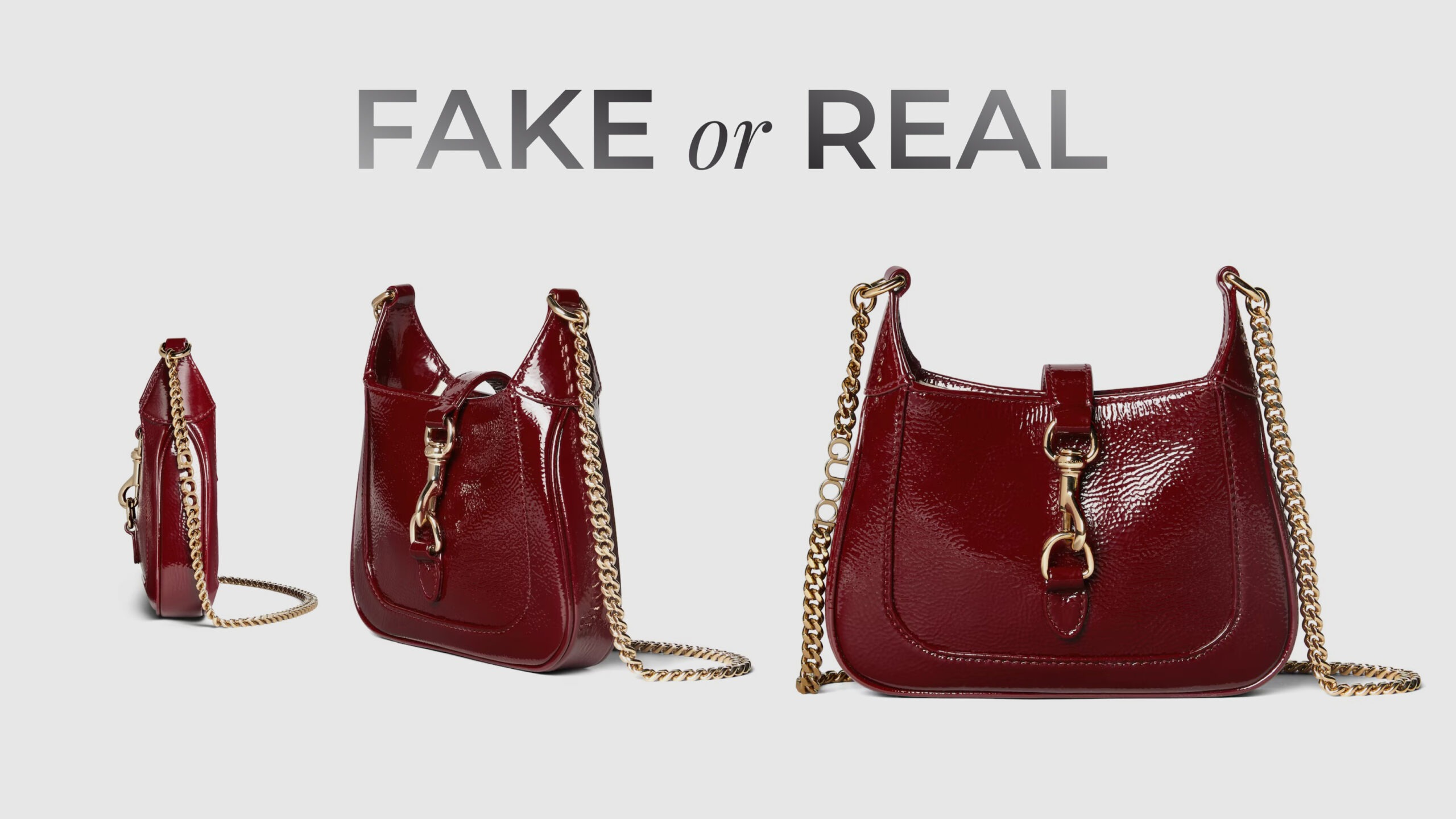 «Fake or Real» Gucci Jackie Notte - OSKELLY